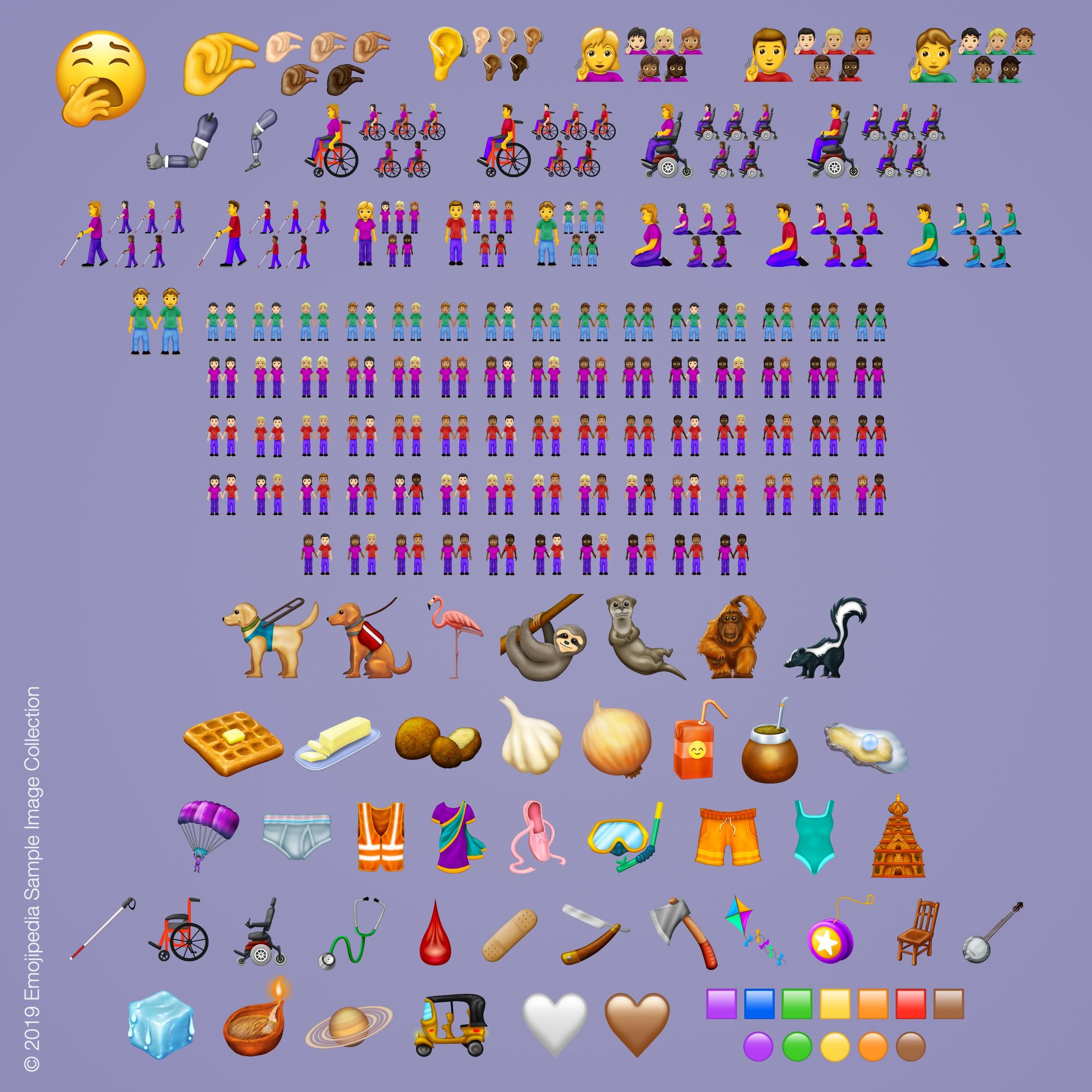 Emoji 12.0- emoticoane noi pentru anul 2019 - disponibile în curând
